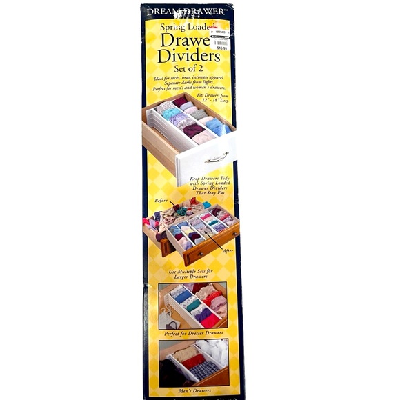 Dream Drawer | Storage & Organization | New Dream Drawer Dividers ...